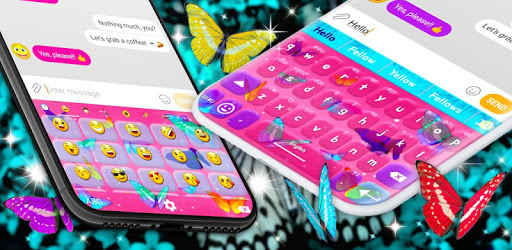 Neon Butterfly Keyboard FREE for PC - How to Install on Windows PC, Mac