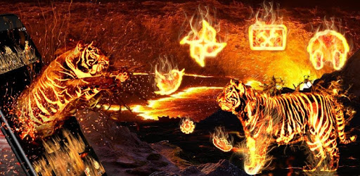 3D Vitality Fire Tiger Theme for PC - How to Install on Windows PC, Mac