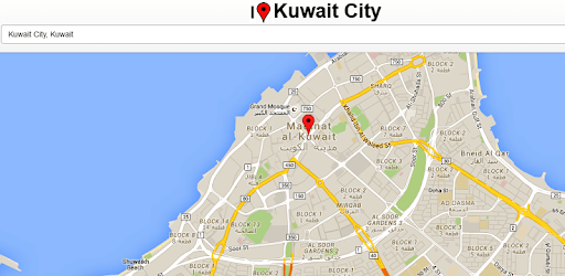 Kuwait City Map for PC - How to Install on Windows PC, Mac