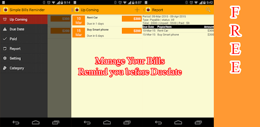 Simple Bills Reminder for PC - How to Install on Windows PC, Mac