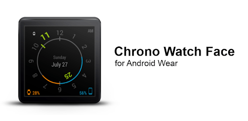 Chrono Watch Face for Wear for PC - How to Install on Windows PC, Mac