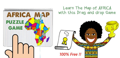 Africa Map Puzzle Drag & Drop for PC - How to Install on Windows PC, Mac
