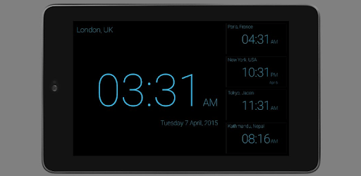 World Clock Fullscreen FREE for PC - How to Install on Windows PC, Mac