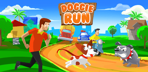 Doggie Run : dog running game! for PC - How to Install on Windows PC, Mac