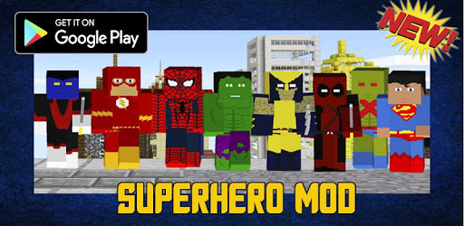 Superhero mods for Minecraft for PC - How to Install on Windows PC, Mac