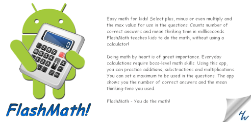 FlashMath - Speed up your math for PC - How to Install on Windows PC, Mac