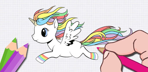 Pony Unicorn Coloring Book for PC - How to Install on Windows PC, Mac
