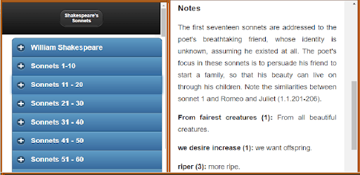 Shakespeare's Sonnets & Analysis for PC - How to Install on Windows PC, Mac