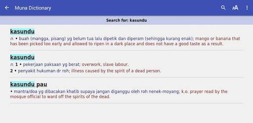 Muna dictionary for PC - How to Install on Windows PC, Mac