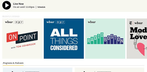 WBUR Listen for PC - How to Install on Windows PC, Mac