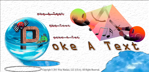 Poke A Text: Text / Music game for PC - How to Install on Windows PC, Mac