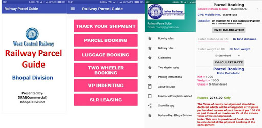 RAILWAY PARCEL GUIDE for PC - How to Install on Windows PC, Mac