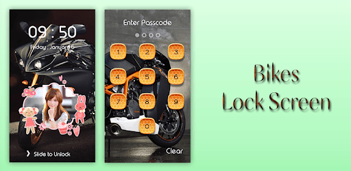 Bikes Lock Screen for PC - How to Install on Windows PC, Mac