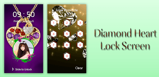 Diamond Heart Lock Screen for PC - How to Install on Windows PC, Mac