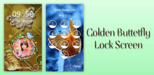Golden Butterfly Lock Screen for PC - How to Install on Windows PC, Mac