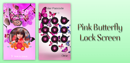 Pink Butterfly Lock Screen for PC - How to Install on Windows PC, Mac