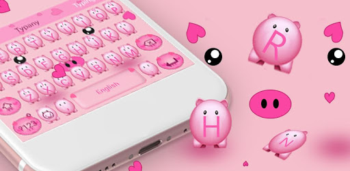 Pink Cute Piggy Cartoon Keyboard for PC - How to Install on Windows PC, Mac