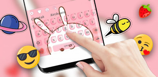 Pink Diana rabbit Keyboard for PC - How to Install on Windows PC, Mac