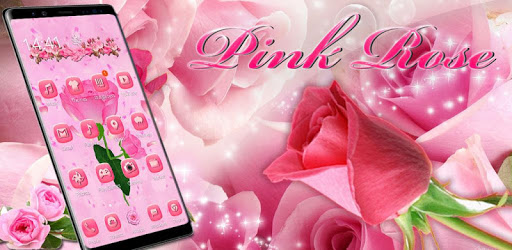 3d pink rose theme for PC - How to Install on Windows PC, Mac