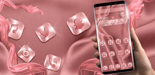 Pink Silk Luxury Launcher for PC - How to Install on Windows PC, Mac