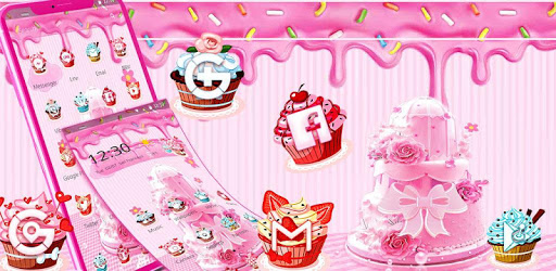 Pink Birthday Cake Launcher for PC - How to Install on Windows PC, Mac