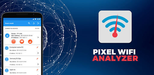 Pixel WiFi Analyzer for PC - How to Install on Windows PC, Mac