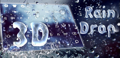 3D Falling Raindrop Keyboard for PC - How to Install on Windows PC, Mac