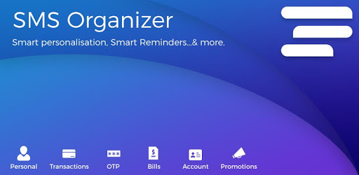 Smart SMS Organizer - SMS Backup, Bill Reminder APK Download For Free