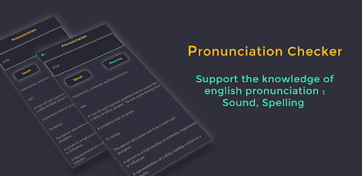 Pronunciation Checker With Voice for PC - How to Install on Windows PC, Mac