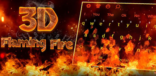 3D Red Flaming Fire Keyboard for PC - How to Install on Windows PC, Mac