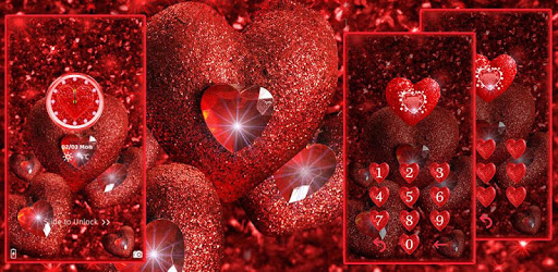 red heart love shining theme for PC - How to Install on Windows PC, Mac