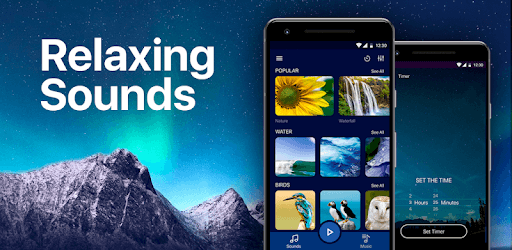 Relaxing Music as a Sleep Aid - Sleep Sounds APK Download For Free