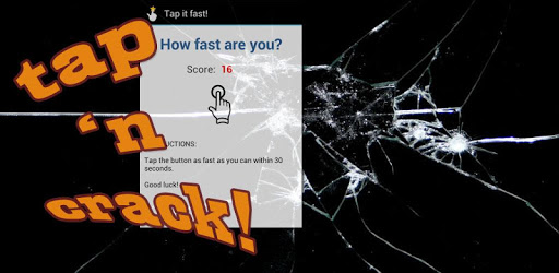 Tap Fast and Crack the Screen for PC - How to Install on Windows PC, Mac