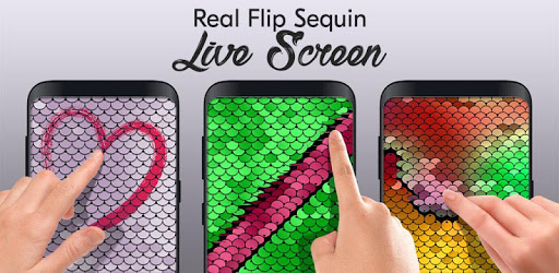 Real Flip Sequin - Live Screen for PC - How to Install on Windows PC, Mac