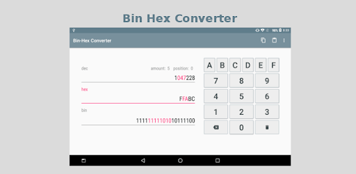 Bin Hex Converter for PC - How to Install on Windows PC, Mac