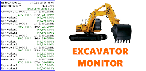 Excavator Monitor for PC - How to Install on Windows PC, Mac