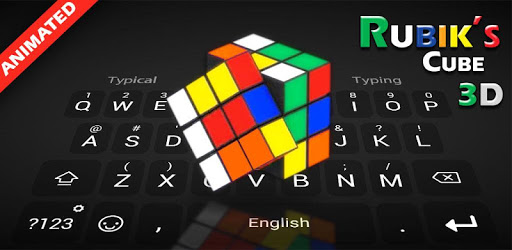 3D Rubik's Cube Keyboard Theme for PC - How to Install on Windows PC, Mac