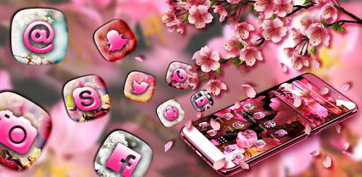 Pink Cherry Blossom Theme for PC - How to Install on Windows PC, Mac
