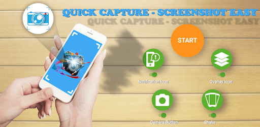 QUICK CAPTURE – SCREENSHOT EASY APK Download For Free