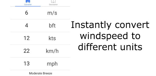 Wind Speed Converter APK Download For Free