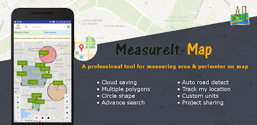 Measure it map field or land area measure on map for PC - How to ...