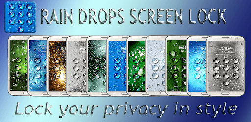Rain Drops Screen lock for PC - How to Install on Windows PC, Mac
