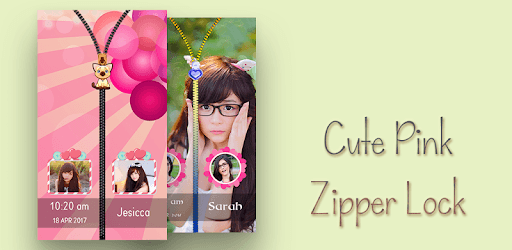 Cute pink Zipper Lock Screen for PC - How to Install on Windows PC, Mac