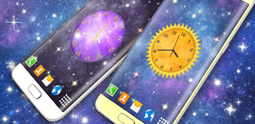 Space Stars Clock Wallpaper for PC - How to Install on Windows PC, Mac