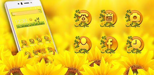 Sunflower Smile Launcher for PC - How to Install on Windows PC, Mac