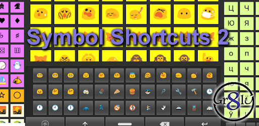 Symbols Shortcuts 2 with custom Keyboard for PC - How to Install on ...