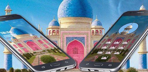 taj mahal pink love india tema for PC - How to Install on Windows PC, Mac