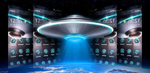 3D Tech UFO Theme for PC - How to Install on Windows PC, Mac