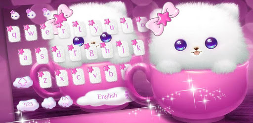 Pink Bow Puppy Dog Keyboard Theme for PC - How to Install on Windows PC ...