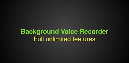 Background Voice Recorder for PC - How to Install on Windows PC, Mac